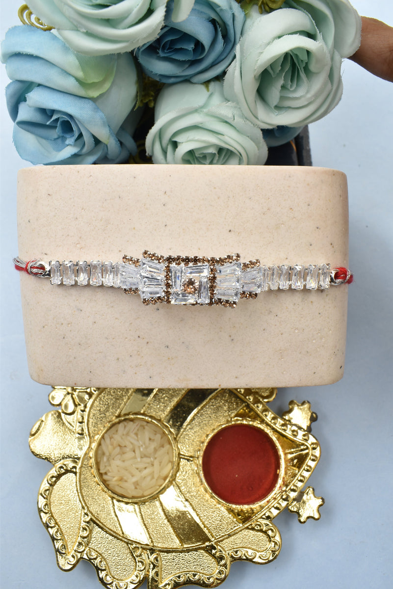 Designer Little Bro Rakhis for brother Set of 3 Rakhi Made from Cotton ...