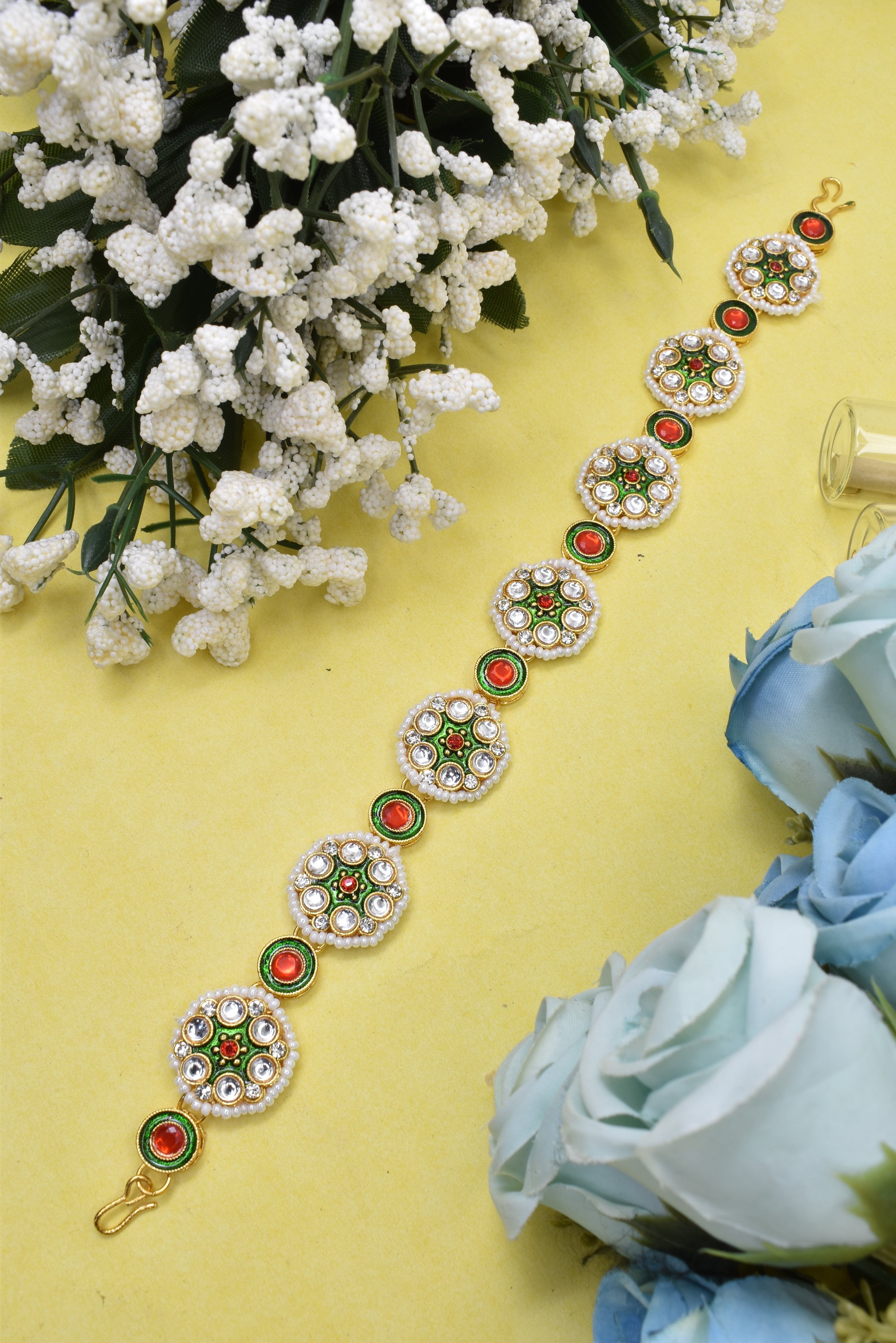 Shishpatti & Mathapatti | Rajasthani Jewellery – Meira Jewellery