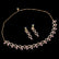 Ethnic Rose Gold Set for Girls and women – Meira Jewellery