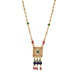 Meira Jewellery Gold Plated Multi color Dokiya for women.