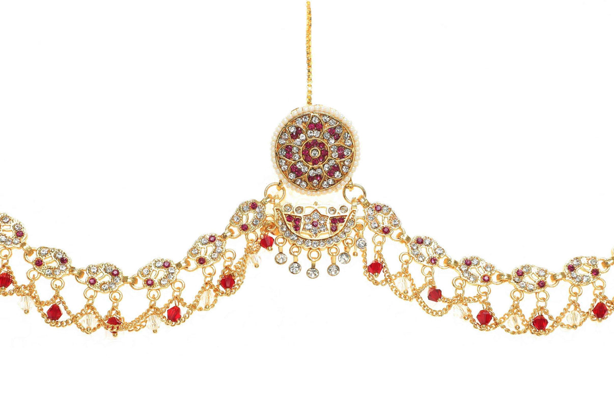 Traditional Rajasthani Multy colored Rakhdi Bor With AD Stones – Meira ...
