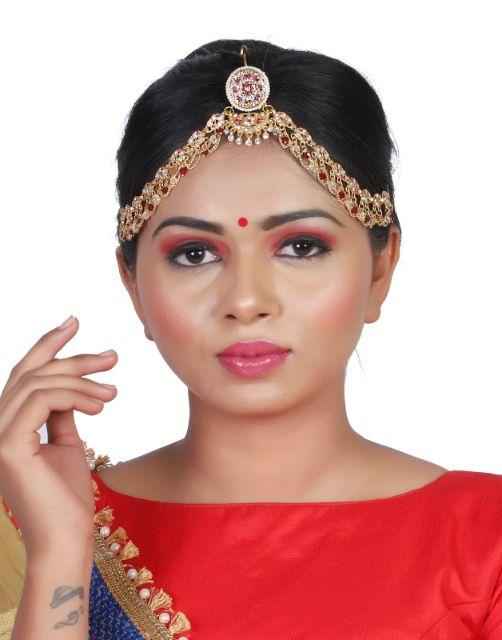 Traditional Rajasthani Multy colored Rakhdi Bor With AD Stones – Meira ...