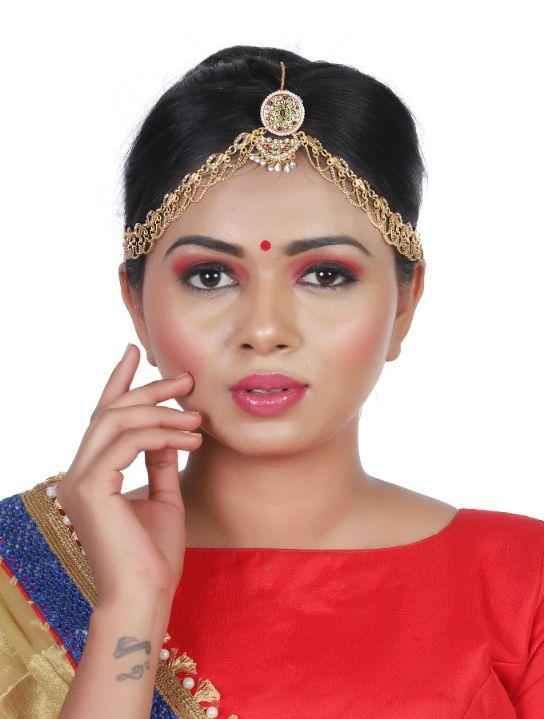 Rajasthani Chain Style Multy Colored Rakhdi Set Design – Meira Jewellery