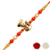 Divine Shivling with Trishul Rakhi for Brother's Protection-Rakhi for ...